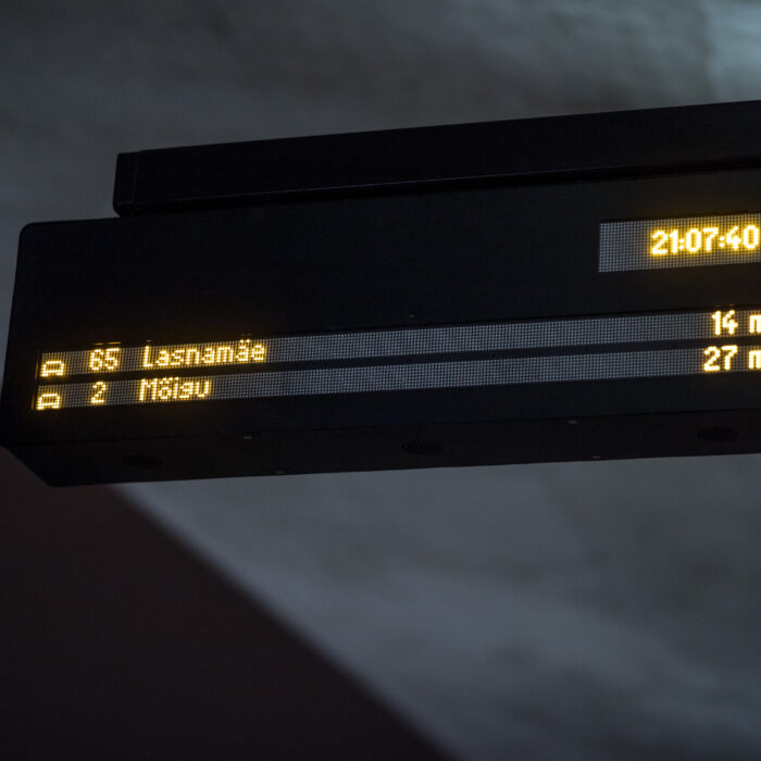 Operations Control. Real-Time Passenger Information. - Ridango